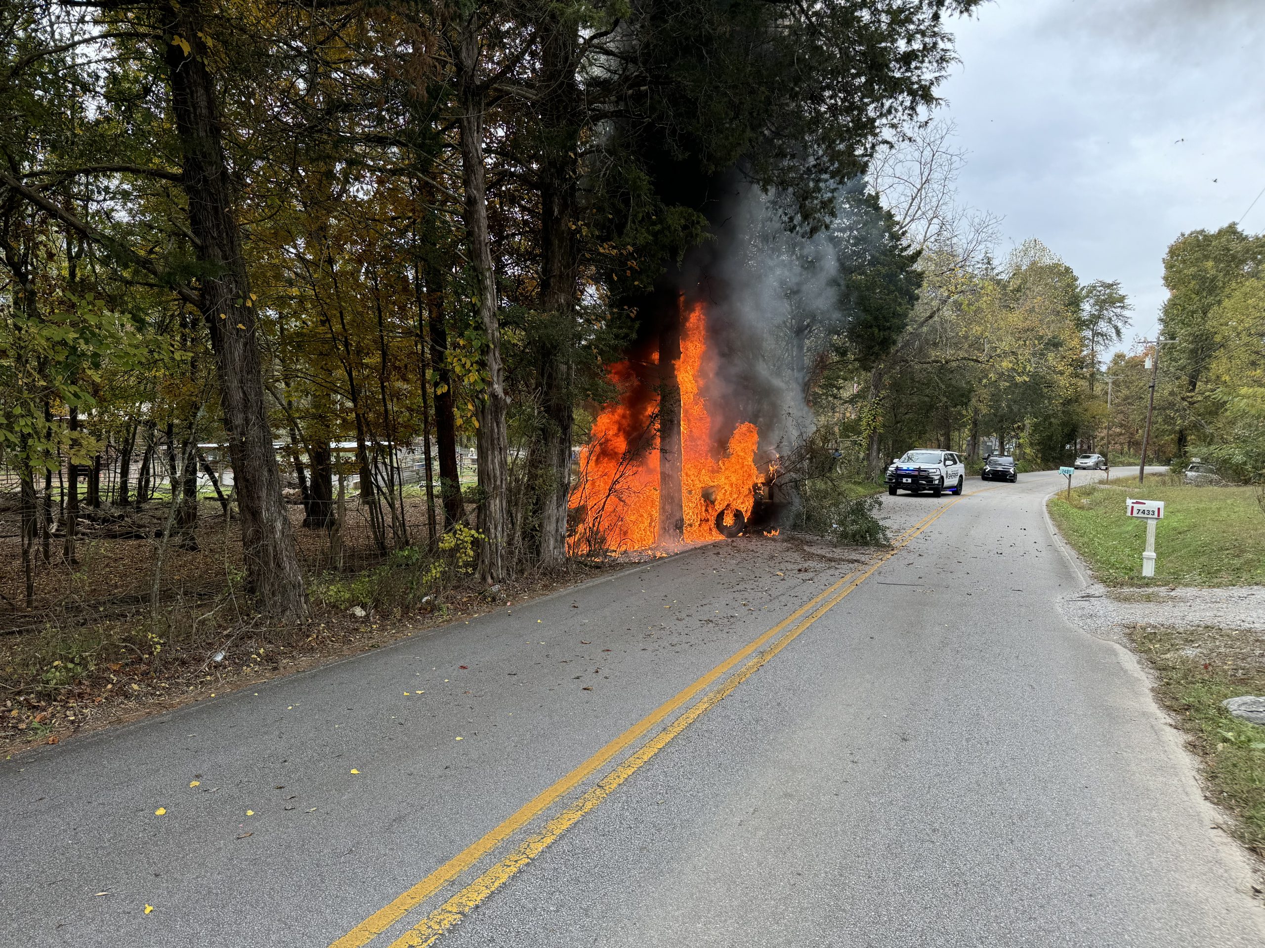 Vehicle Fire on Short Tail Springs Road - Highway 58 Volunteer Fire ...