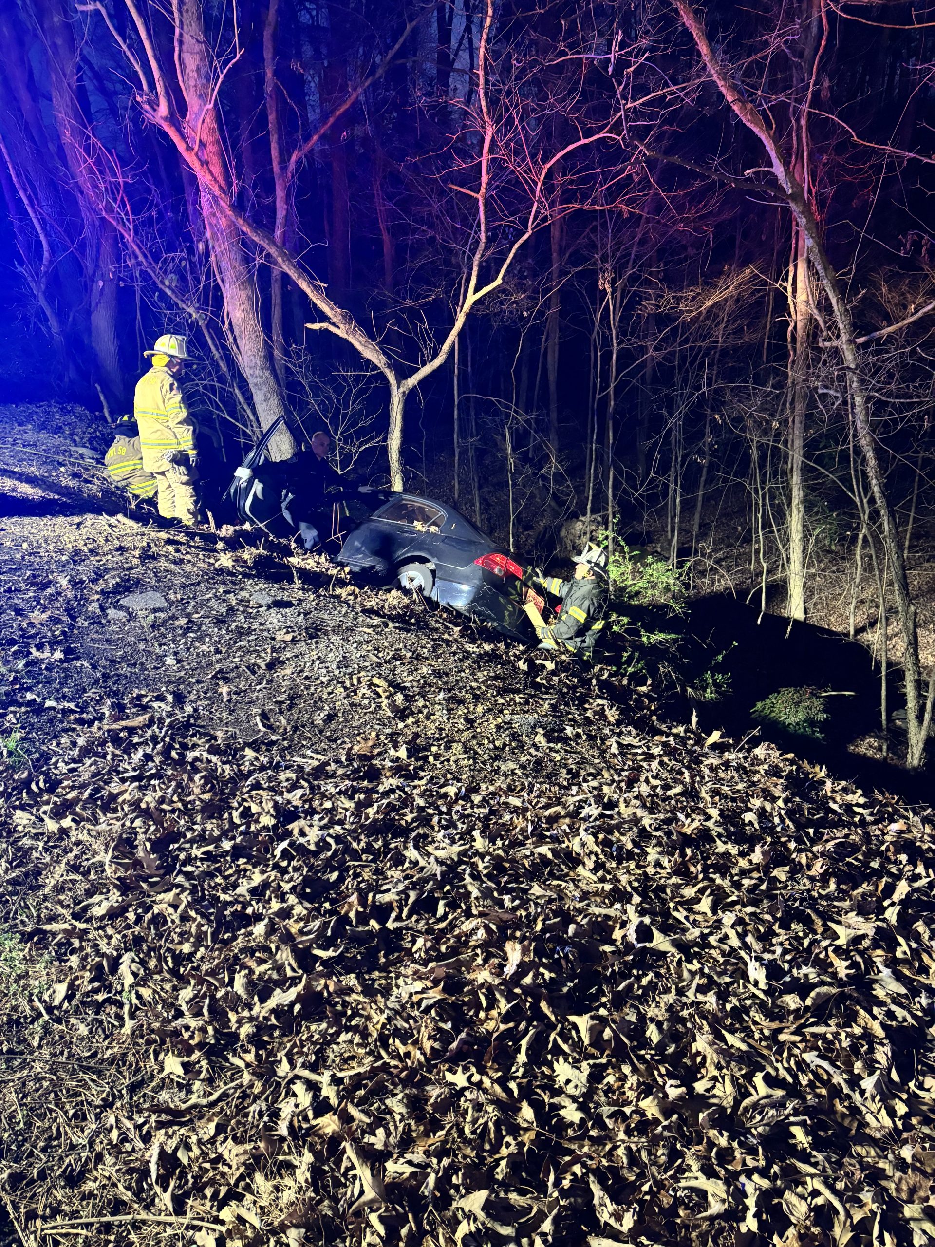 Motor Vehicle Crash Harrison TN - Highway 58 Volunteer Fire Department
